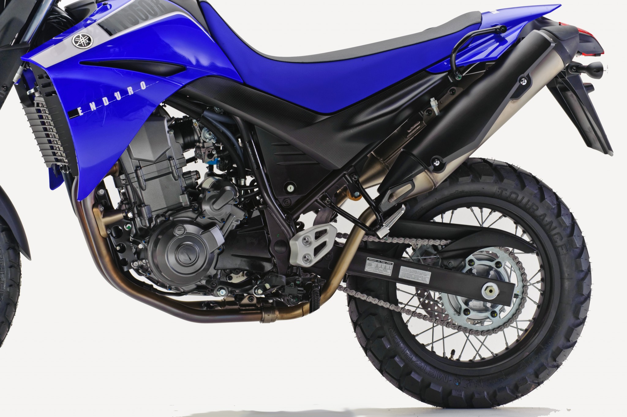 Yamaha XT660R 2012 Azul 2 | Motos Blog