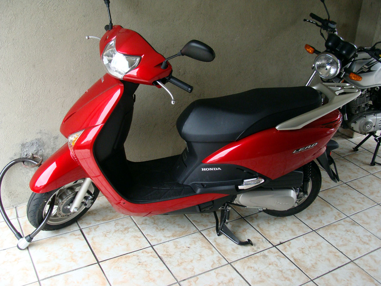 Nova moto na família – Honda Lead 110! – Motos Blog