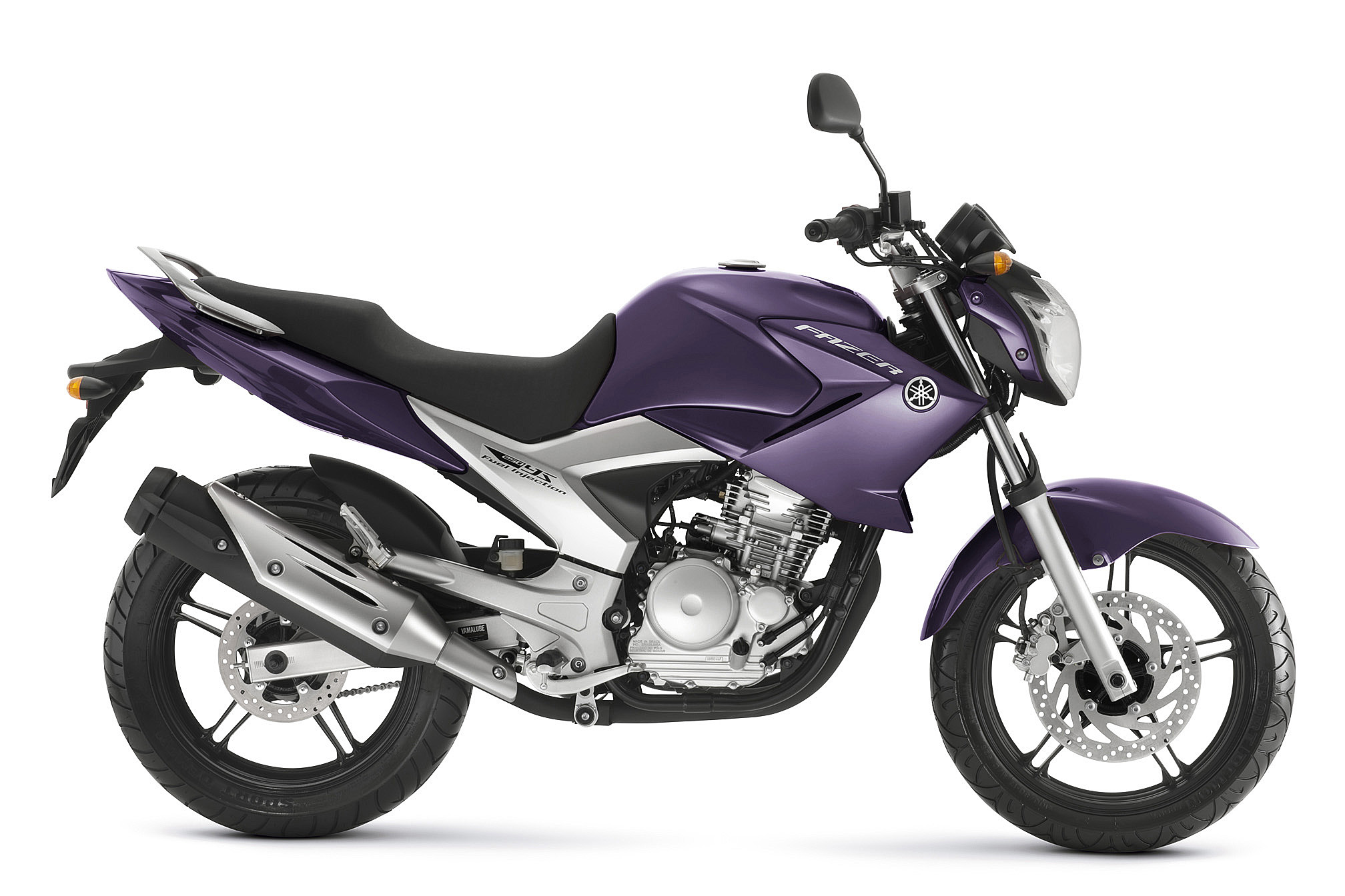 Yamaha YS250 Fazer 2012 Roxa chapado | Motos Blog