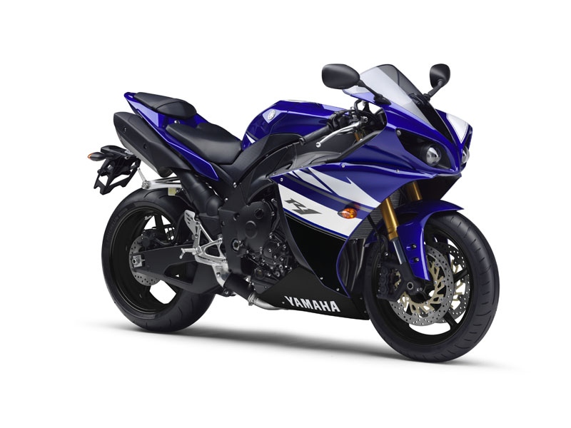 Yamaha YZF-R1 2012 Azul Direita | Motos Blog