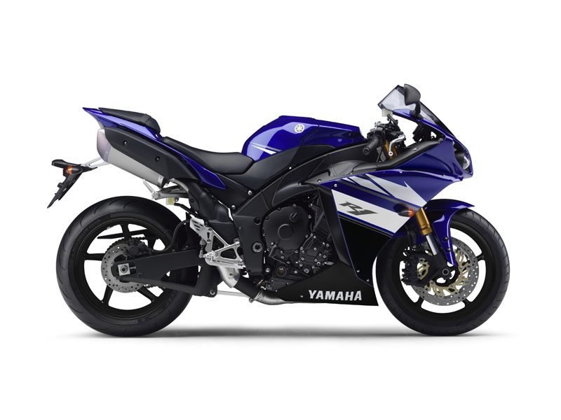 Yamaha YZF-R1 2012 Azul Esquerda 2 | Motos Blog
